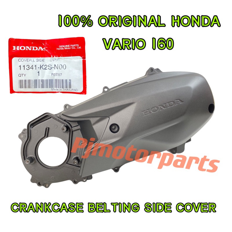 VARIO160 / VARIO 160 ( 100% ORIGINAL HONDA ) CRANKCASE SIDE COVER ...