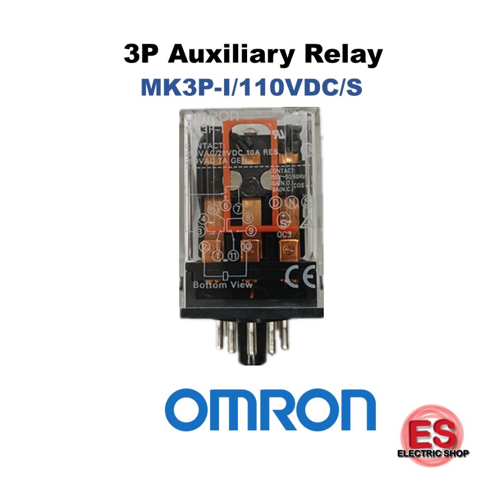 Omron Relay Base with/without Socket Relay Socket, Relay LY2 / LY4 ...