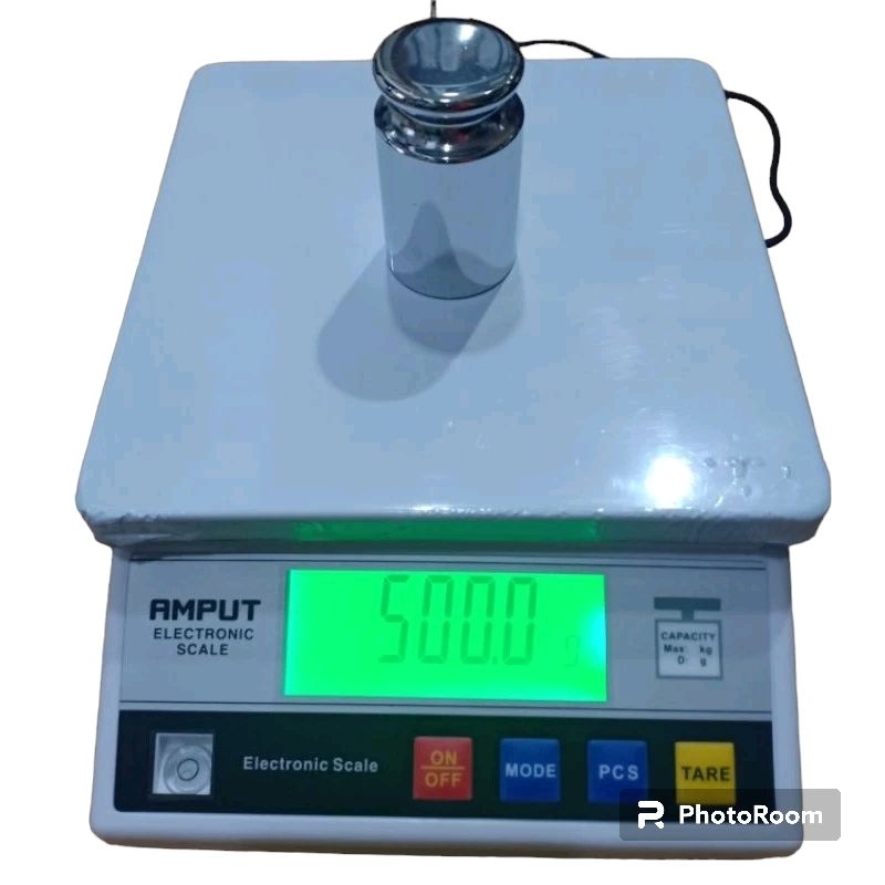 10kg x 0.1g AMPUT Digital scale [READY STOCK] | Shopee Malaysia
