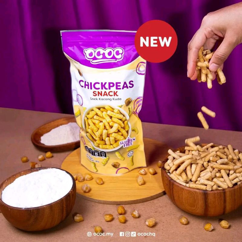 Chickpeas Snack Kacang Kuda OCOC | Shopee Malaysia