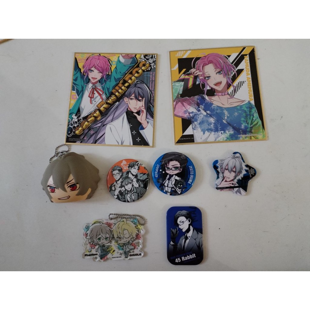 Hypnosis Mic -Alternative Rap Battle- merch Hypmic | Shopee Malaysia