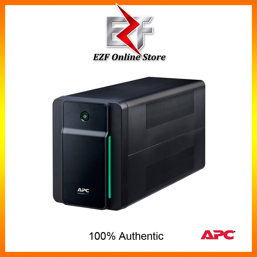 APC BX1200MI-MS Back-UPS 1200VA, 230V, AVR, Universal Sockets | Shopee ...