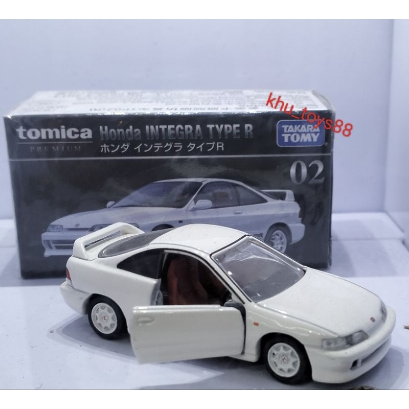 TOMICA HONDA INTEGRA TYPE R | Shopee Malaysia