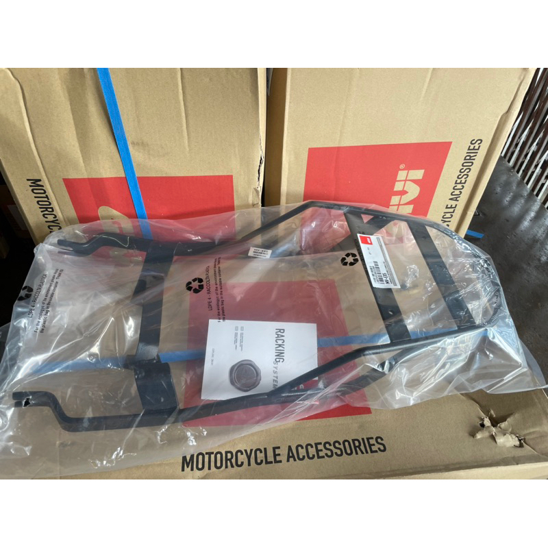 EX5 GIVI MONORACK CARRIER BESI BELAKANG GIVI BOX TONG TAPAK EX5 DREAM ...