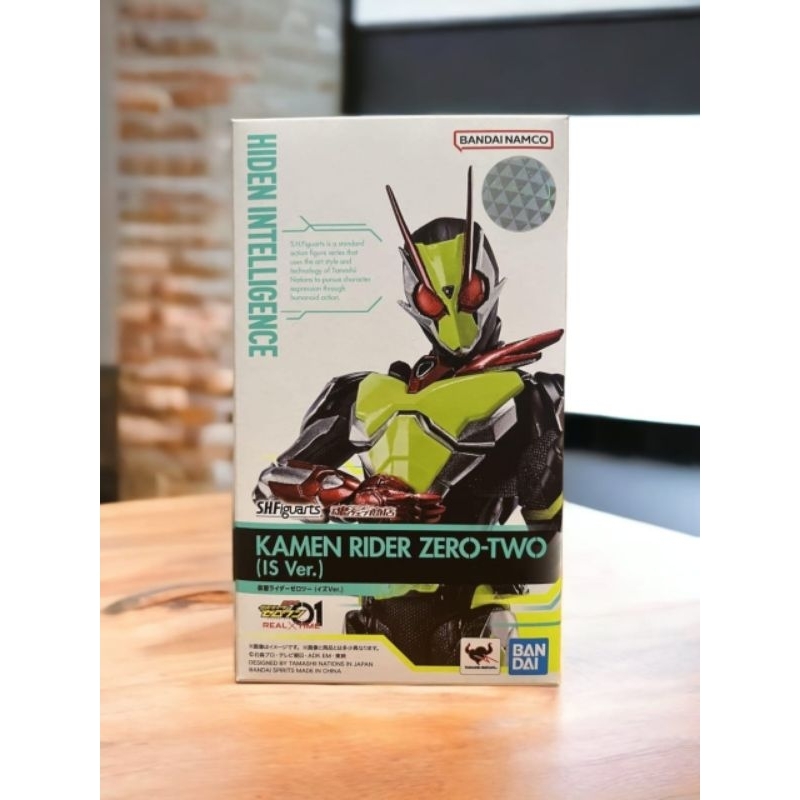 Newmisb Shf Shfiguarts Movie Kamen Rider Zero One Real X Time Kamen Rider Zero Two Izu Ver