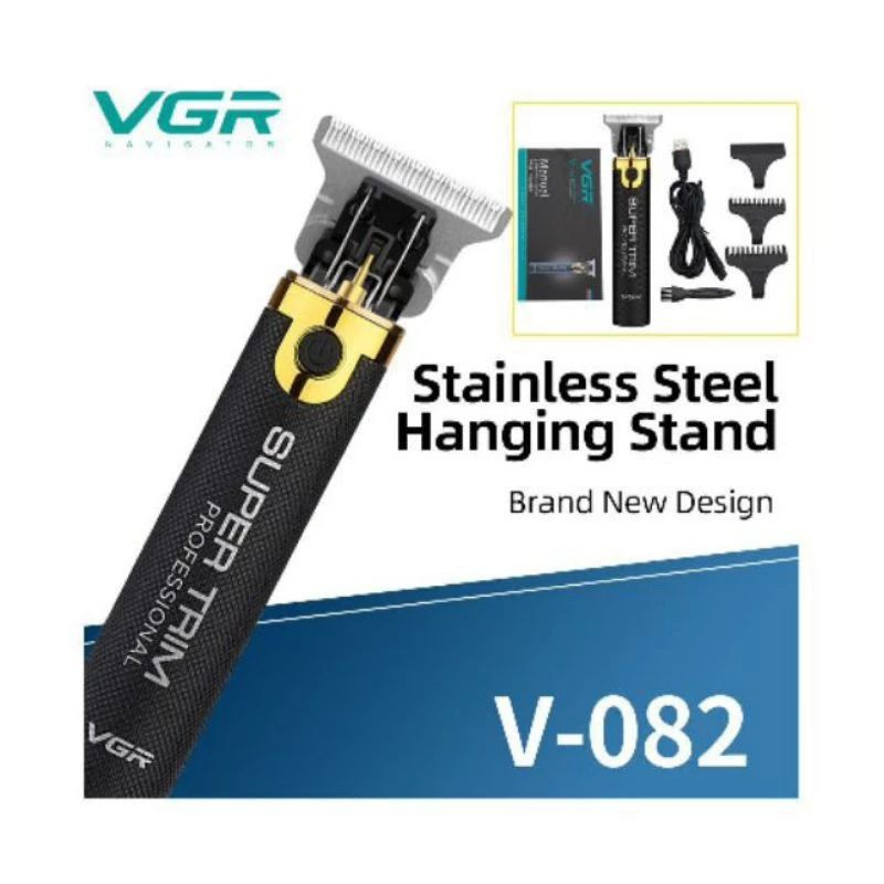 Original VGR V,082 zero adjustable professional rechargable hair trimmer Japan design | Shopee ...