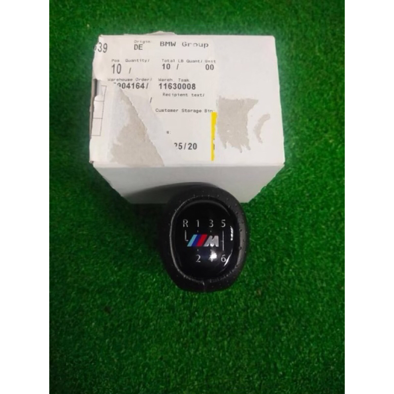 BMW E81 E82 E87 E90 E91 E92 E93 M MANUAL GEAR SHIFT KNOB | Shopee Malaysia