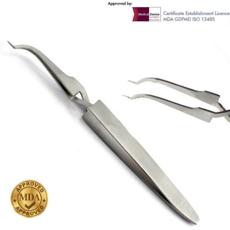 Posterior Bracket Buccal Tube Bonding Tweezer Plier Stainless Steel ...