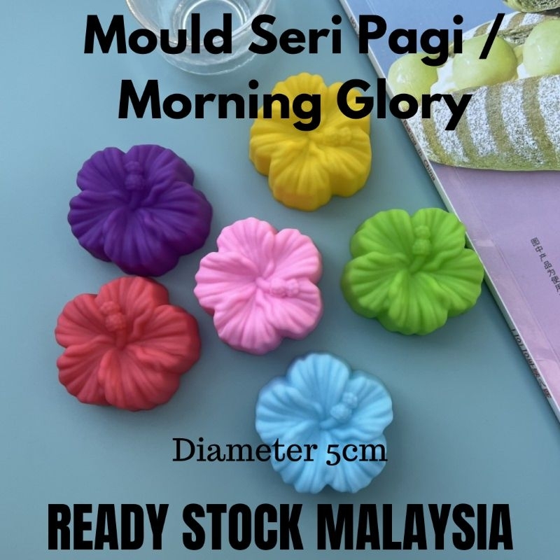 Mould Seri Pagi / Morning Glory Viral / Cetak Bunga Raya / Cetak Kuih ...