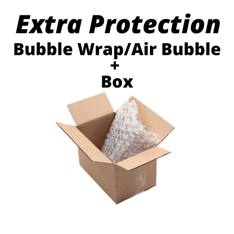 EXTRA BUBBLE WRAP BOX (ADD-ON) | Shopee Malaysia