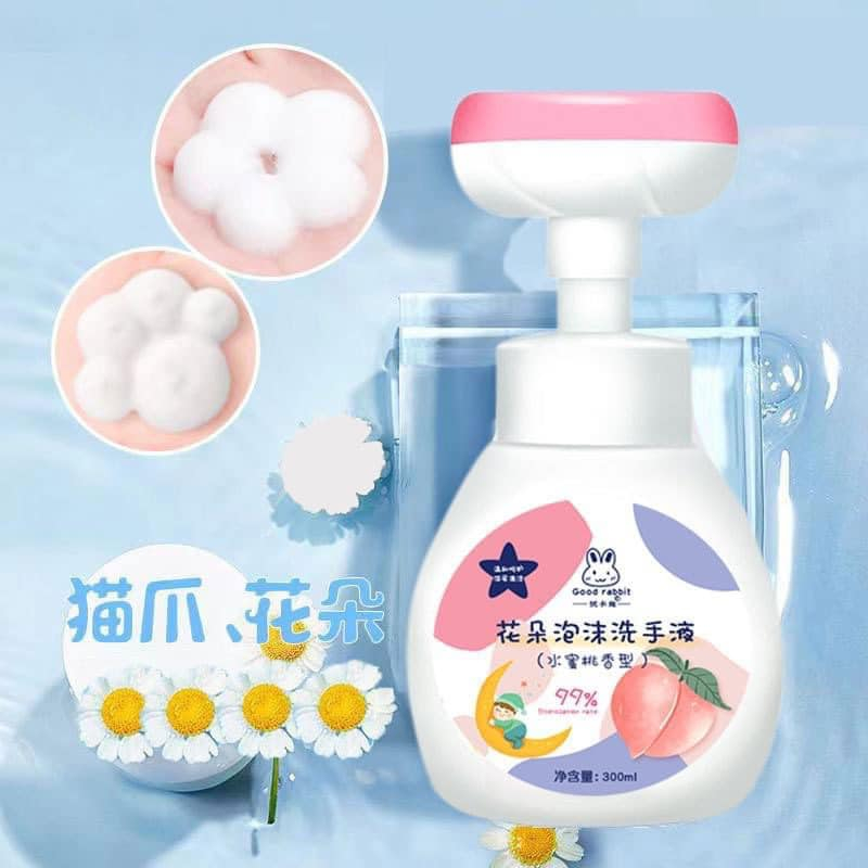 💥OFFER💥K6067 Flower Hand Soap (1 set of 2)花朵泡沐洗手液 (1套2支) | Shopee Malaysia