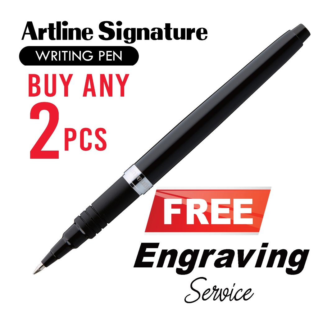 Artline Signature Pen (0.7mm) | Shopee Malaysia
