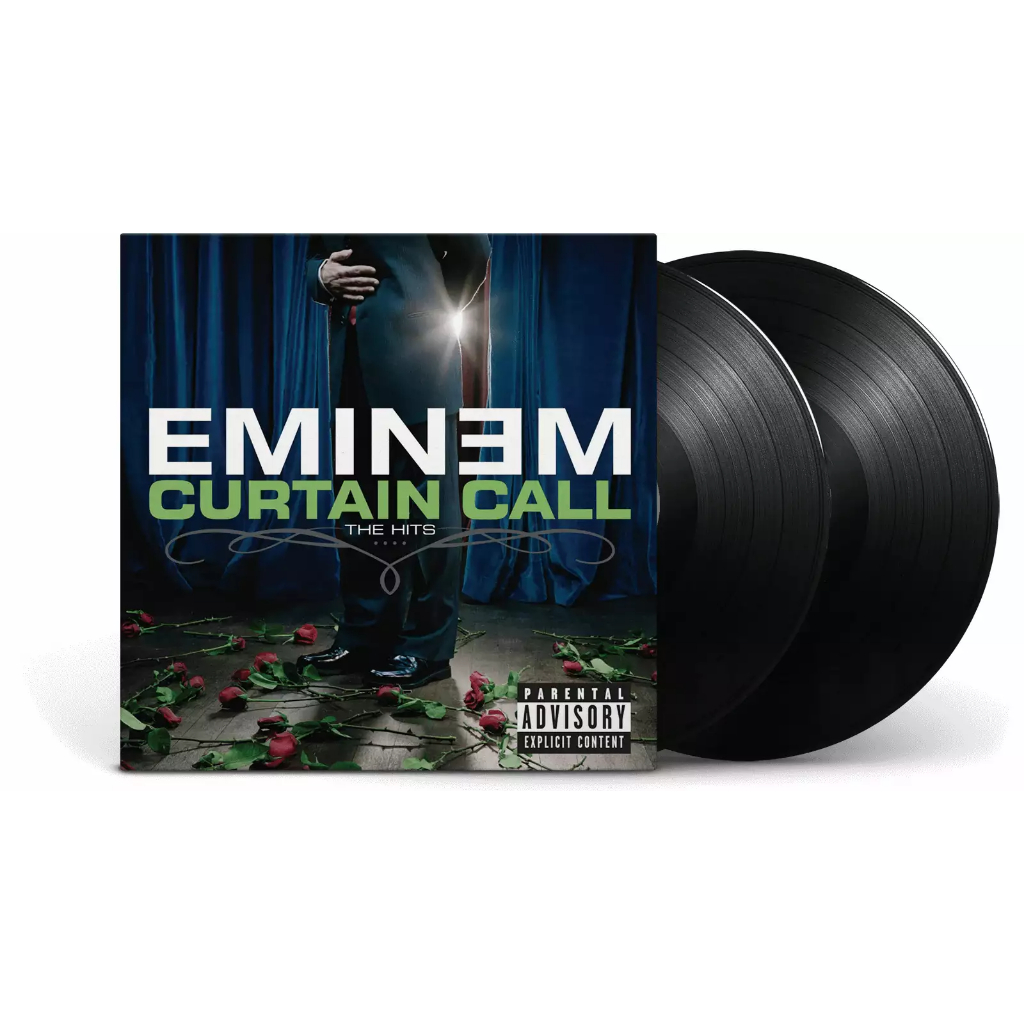 Eminem - Curtain Call - The Hits (Vinyl) | Shopee Malaysia