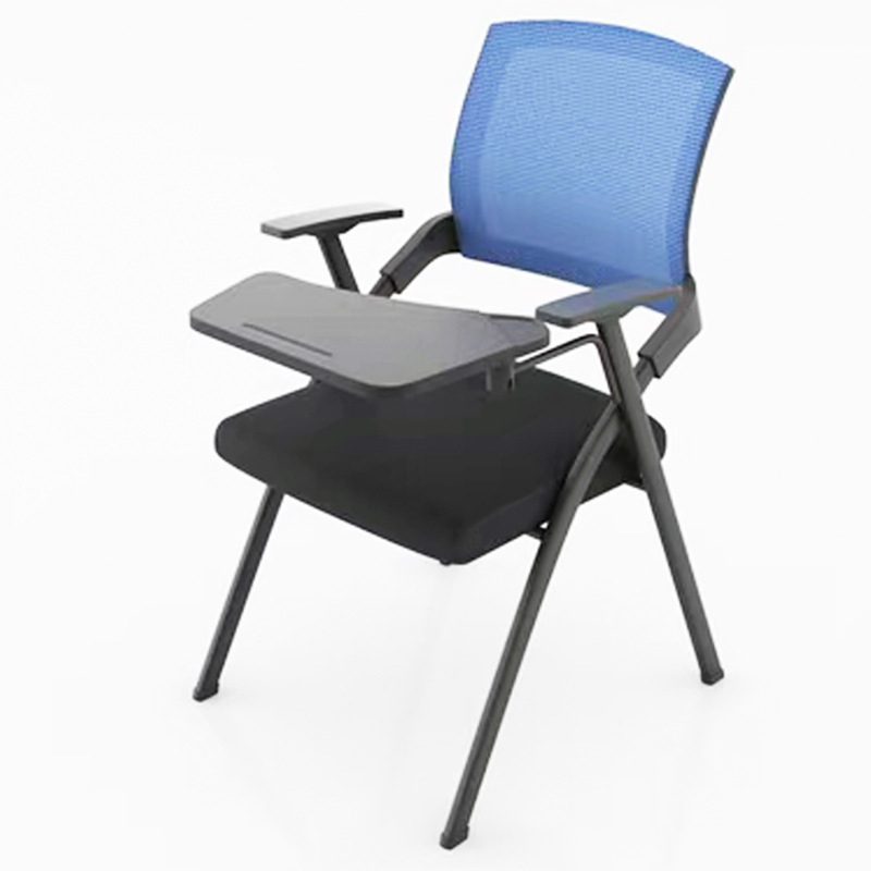 Conference Room Chair Folding Table with Writing Pad Learning Table and ...