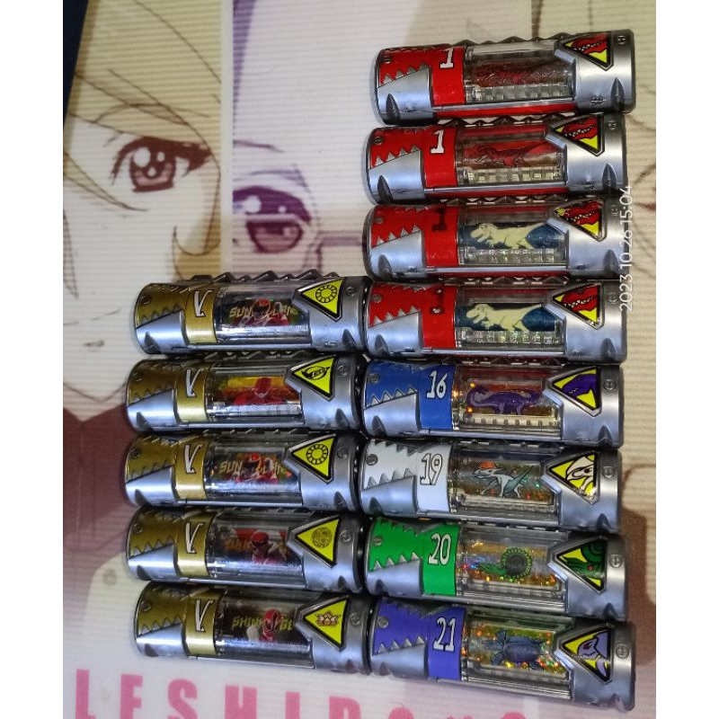 Bandai Zyuden Sentai Kyoryuger Z- Assorted Zyudenchi (Used) | Shopee ...