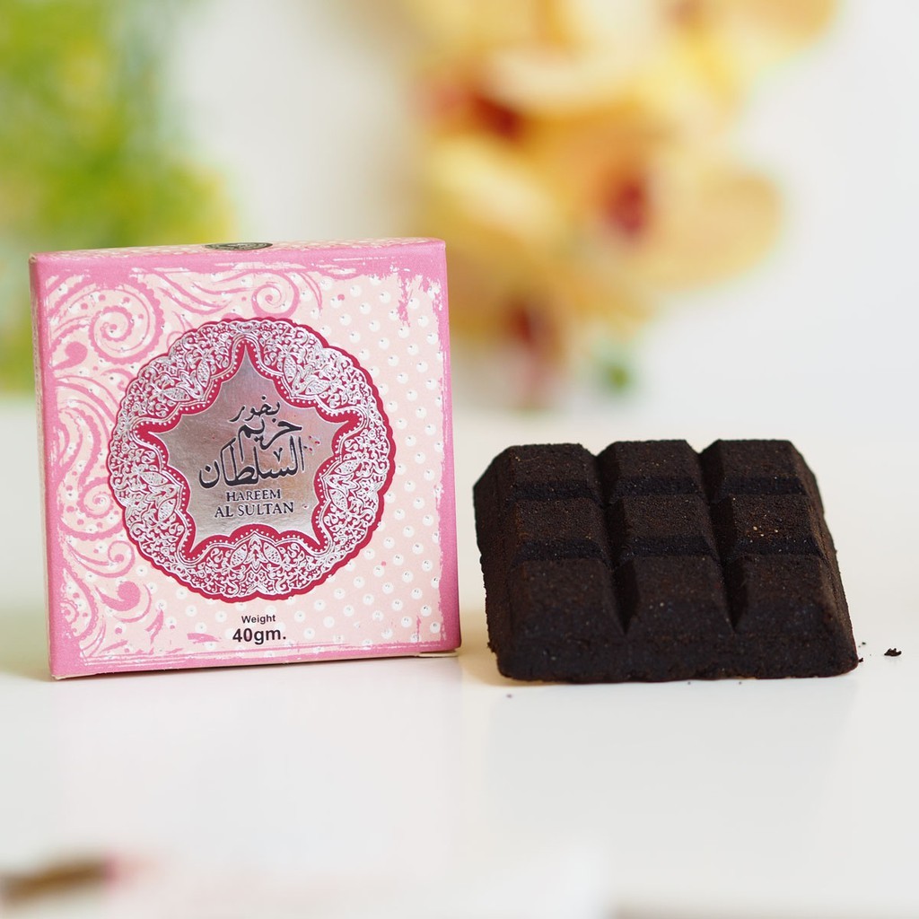 bukhoor Hareem al sultan 40g original from Dubai 100%, nabeel, pure ...