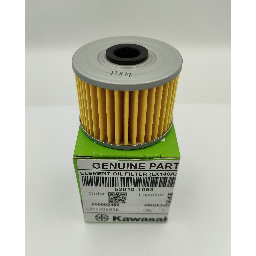 Kawasaki Original Oil Filter Genuine Part - 52010-1053 - KLX150 D ...