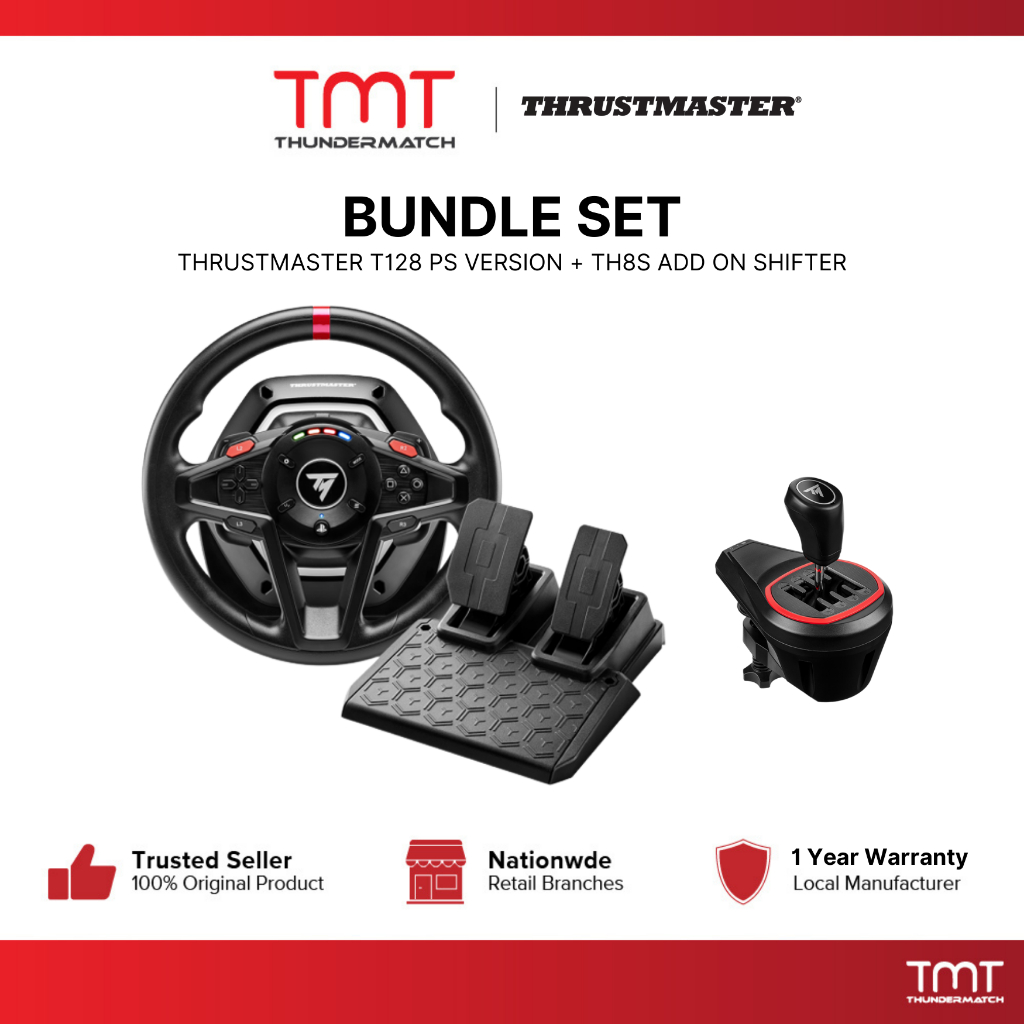 Thrustmaster Racing Steering Wheel Add-ons | Ferrari SF1000 Edition ...