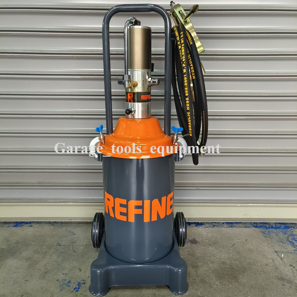 REFINE 12L High Pressure Air Grease Pump Injector | Air Grease Pump ...