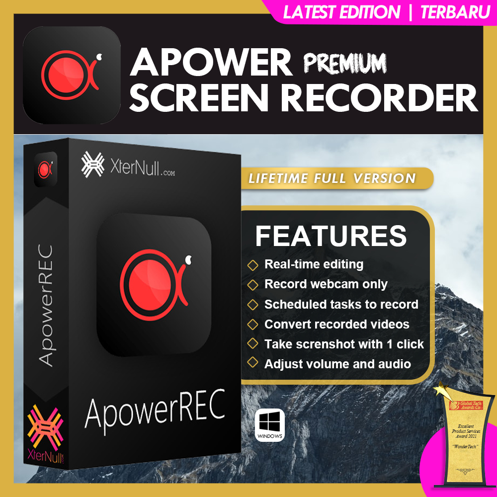 Apowersoft Screen Recorder Pro 2.5 2023 for Windows PC 🔥 | +Video Guide ...
