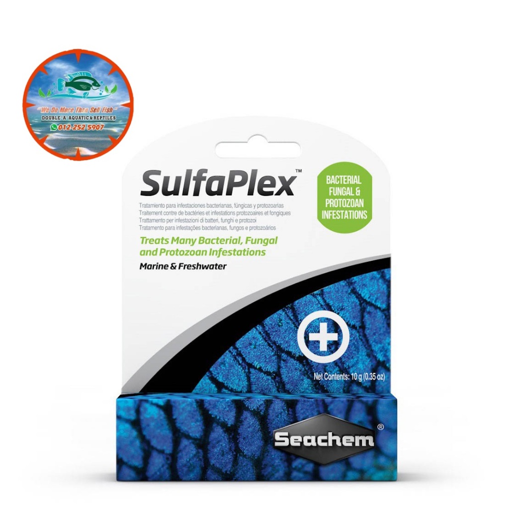 Seachem Kanaplex / Neoplex / Metroplex / PolyGuard / Sulfaplex Marine ...