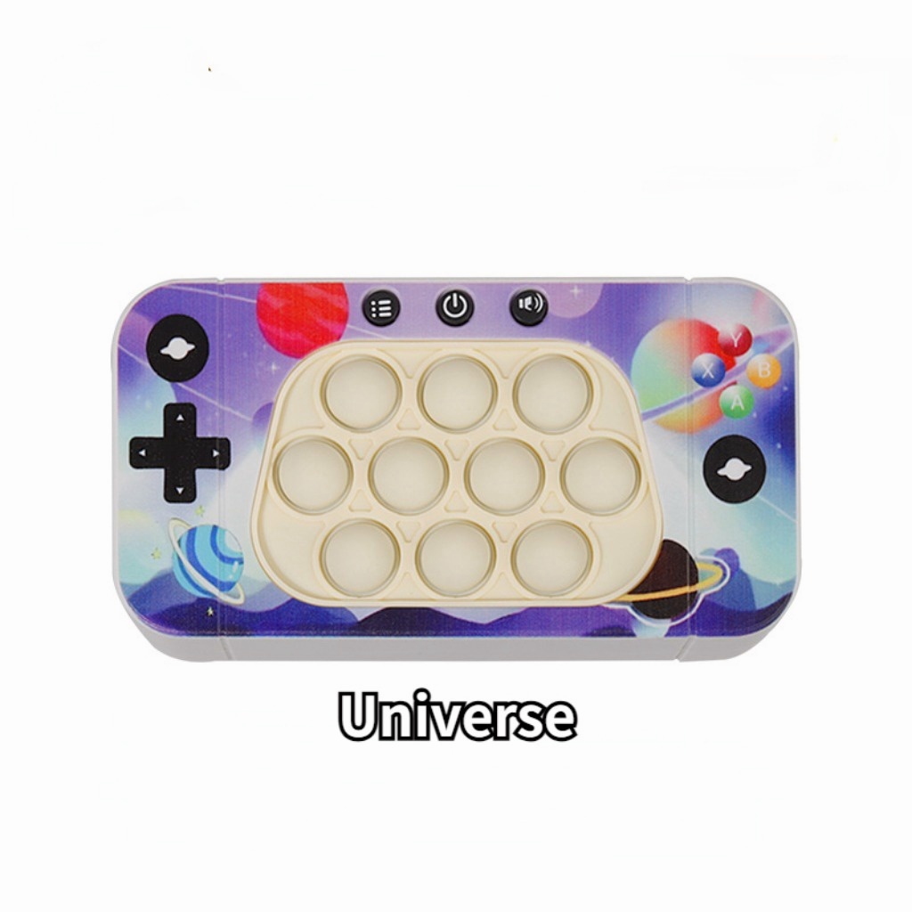 120 Level Quick Push Game Console Electronic Speed Push Through Pop It ...