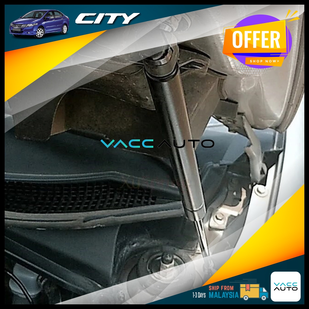 Honda City GM2 GM3 Front Bonnet Hydraulic Hood Bonnet Gas Bonnet Strut ...