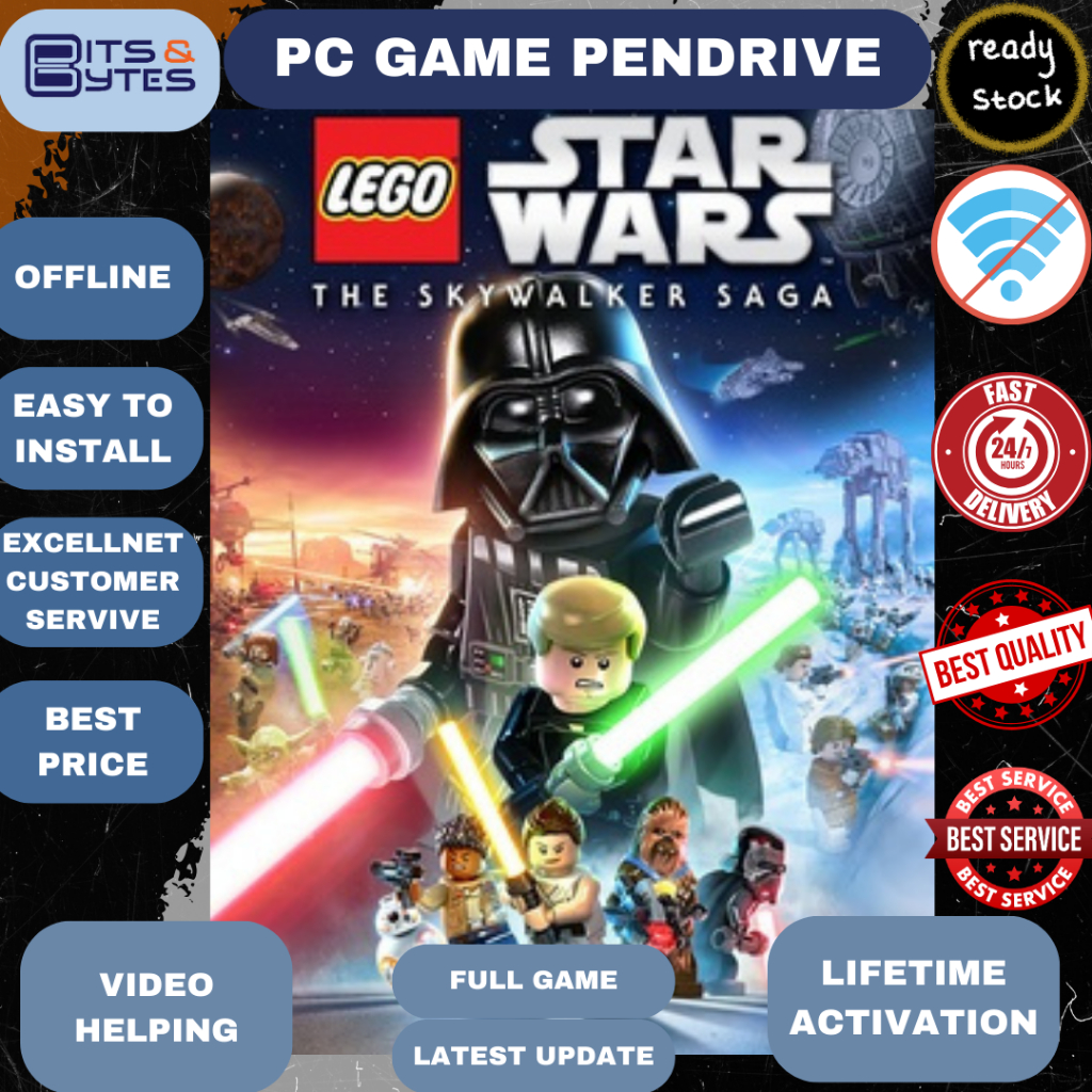 [PC Game] LEGO Star Wars: The Skywalker Saga Galactic Edition - Offline ...
