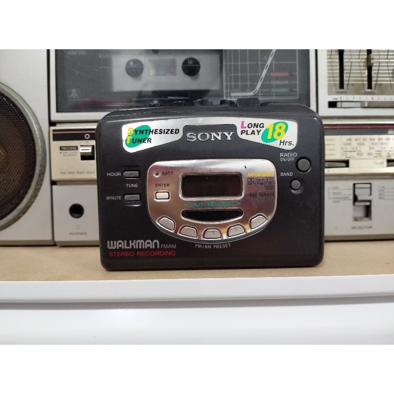 Sony Walkman WM-GX414 | Shopee Malaysia