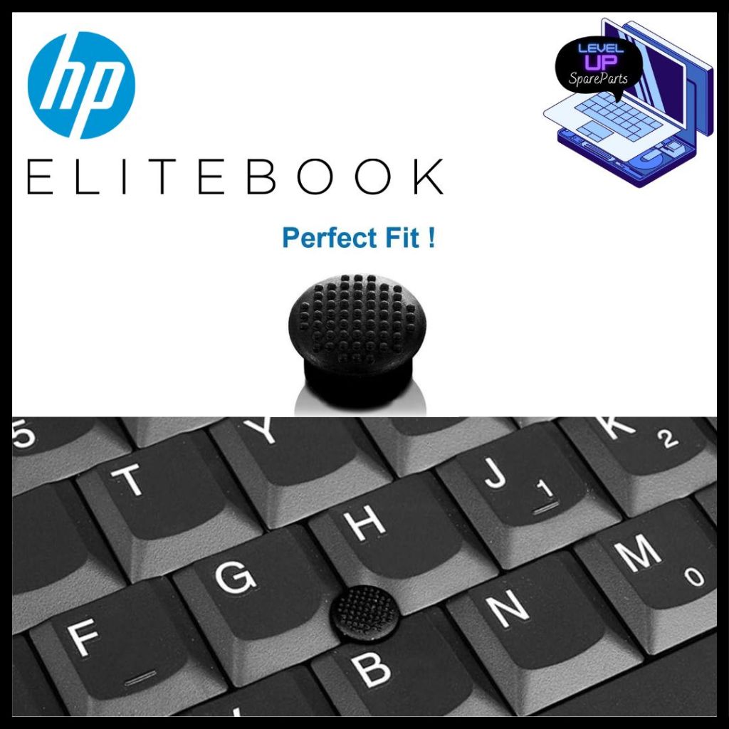 TrackPoint Keyboard Black Mouse Cap for HP Notebook | Shopee Malaysia