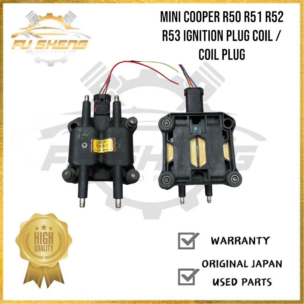 MINI COOPER R50 R51 R52 R53 IGNITION PLUG COIL / COIL PLUG | Shopee ...