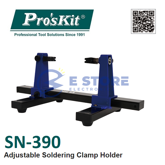 Pro'sKit SN-390 Adjustable Soldering Clamp Holder | Shopee Malaysia