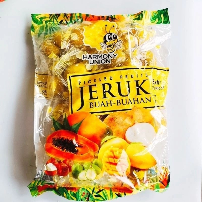 Jeruk Buah Buahan | Asam Buah | Betik | Kedondong | Sengkuang | Shopee ...