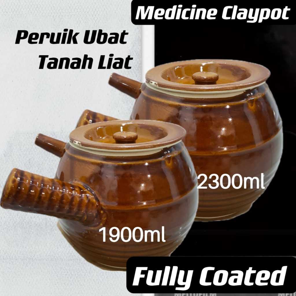 Medicine Claypot / Periuk Ubat Tanah /Kettles for Chinese Herb Medicine ...