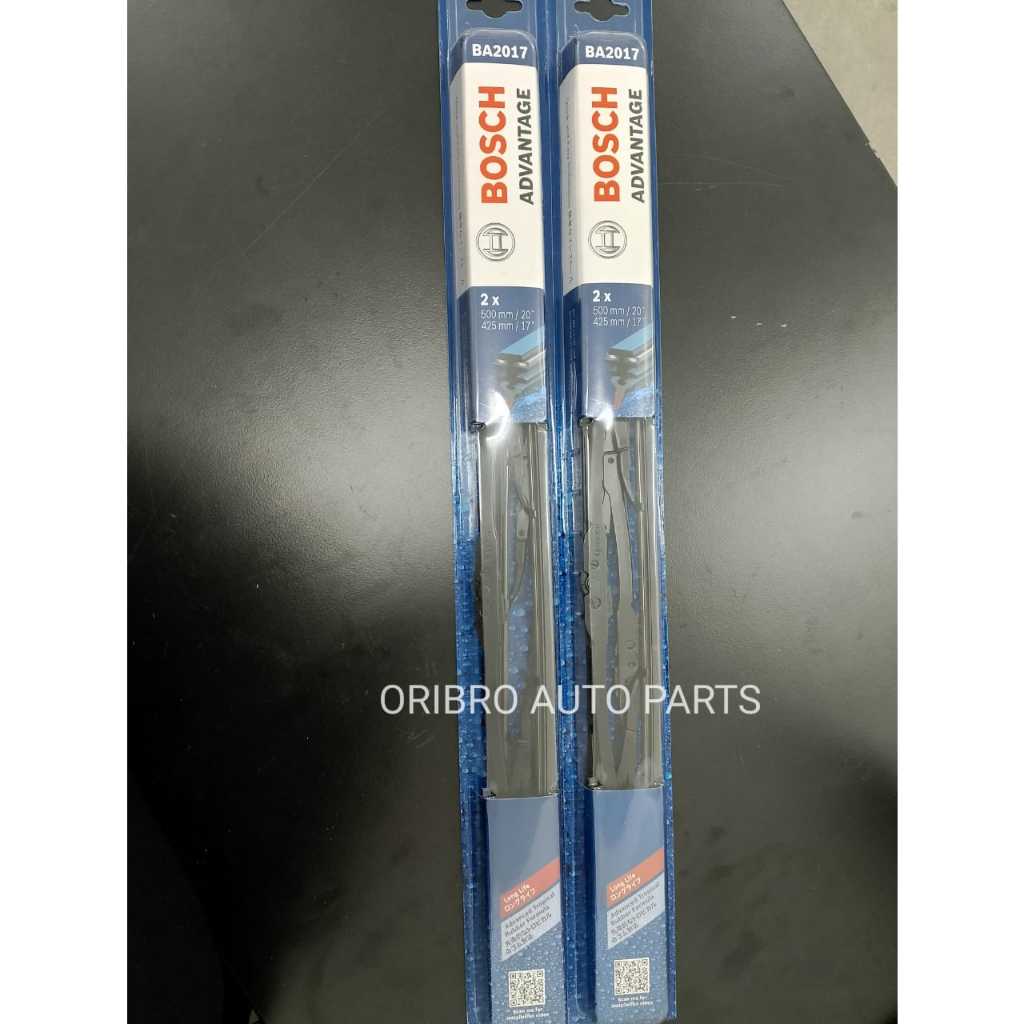 Proton Wira Bosch Windshield Wiper Blade 20” / 17” Bosch BA2017 Wiper | Shopee Malaysia