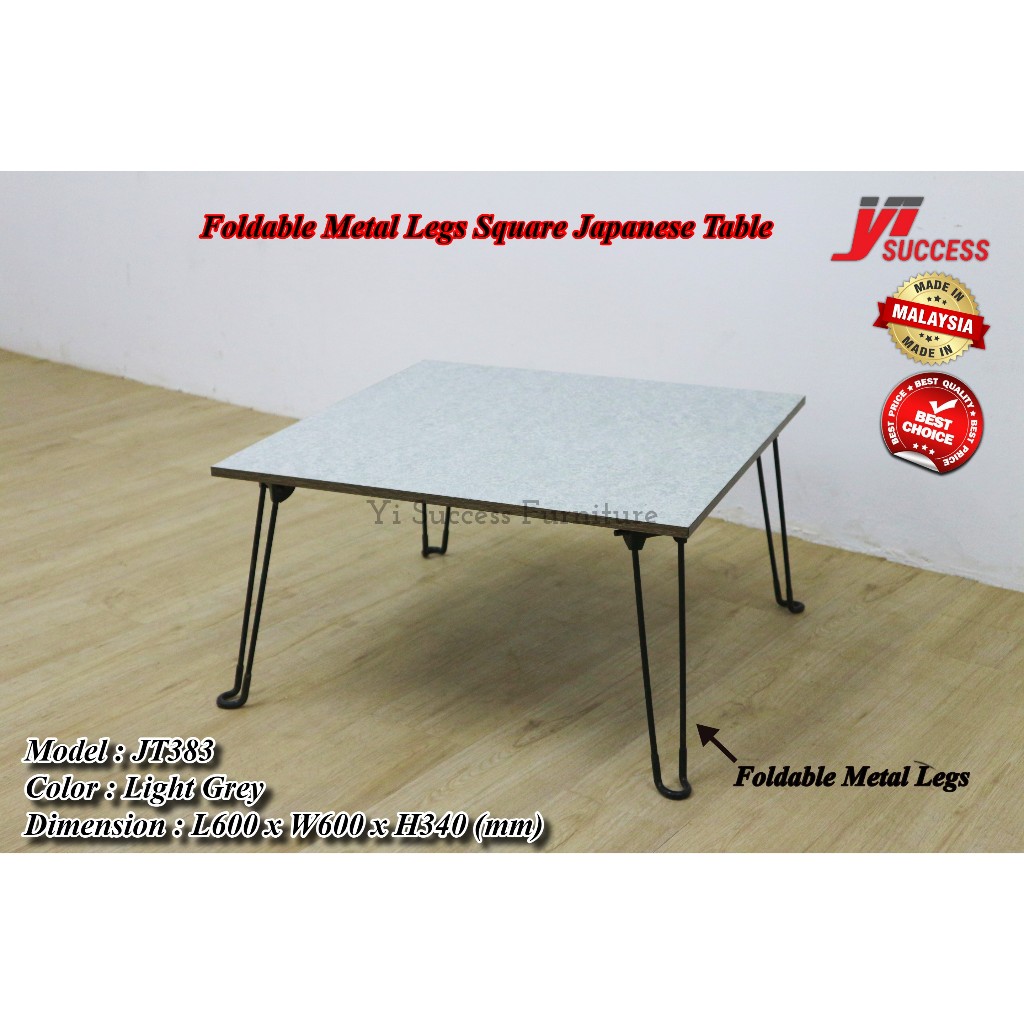 Yi Success Foldable Design Japanese Table / Meja Jepun Lipat / Space ...