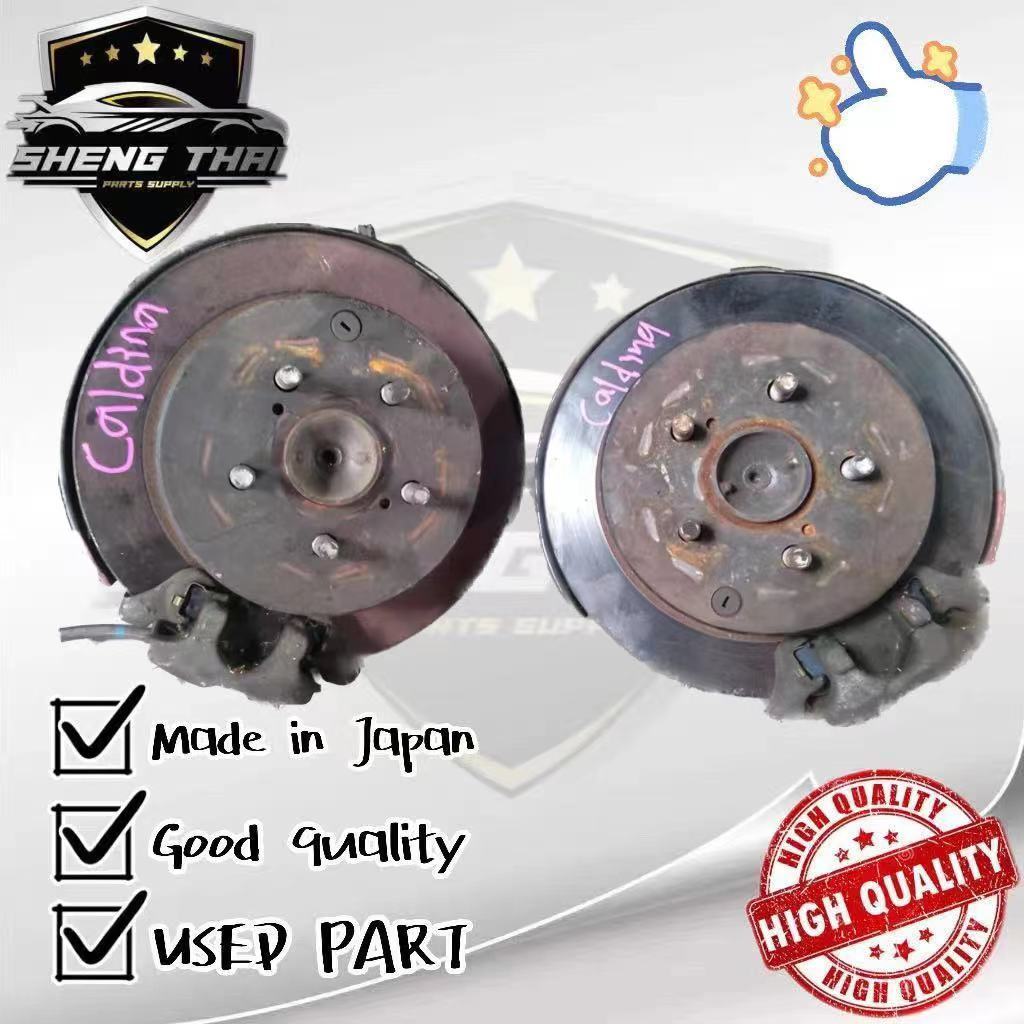 TOYOTA CALDINA GT4 REAR DISC CALIPER SET | Shopee Malaysia