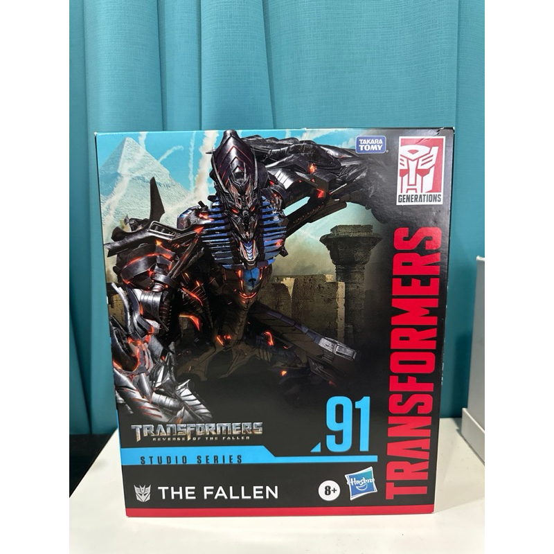 Transformers Studio Series 91 Revenge of the Fallen Leader Class The ...