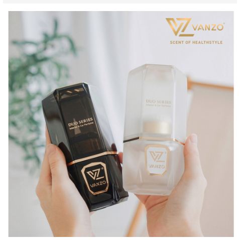 🔥100% Original原装正版🔥VANZO Duo Series Car Home Perfume 3355 Classic ...