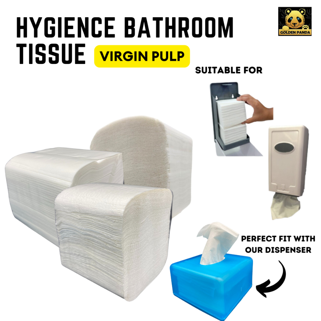 HBT Pop Up Tissue Refill Pack/100% Virgin Pulp/ OBA FREE/ Table Tissue ...