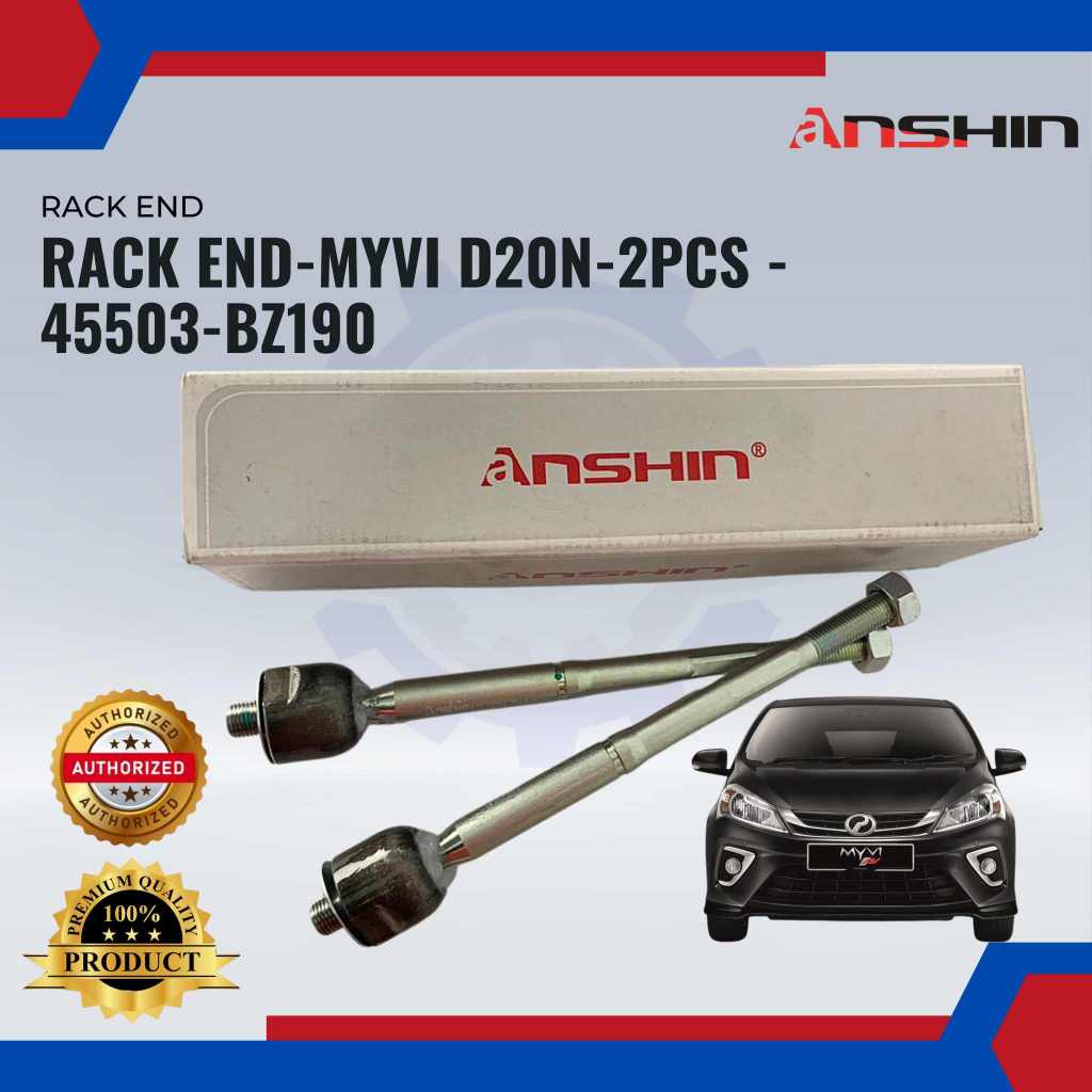 Myvi Gen3 D20N Steering Rack End Set ANSHIN-45503-BZ190 | Shopee Malaysia