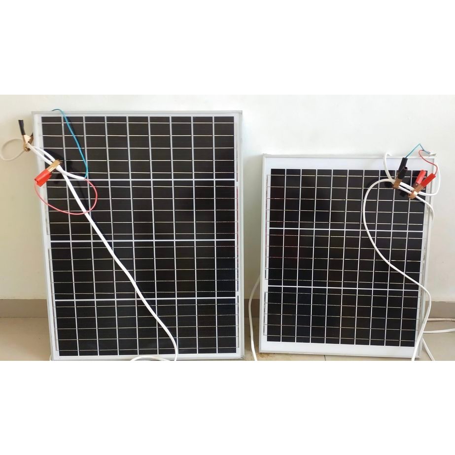 New solar panel 35w/60w grade AAA with 5meter wayar 太阳能电池板 | Shopee ...