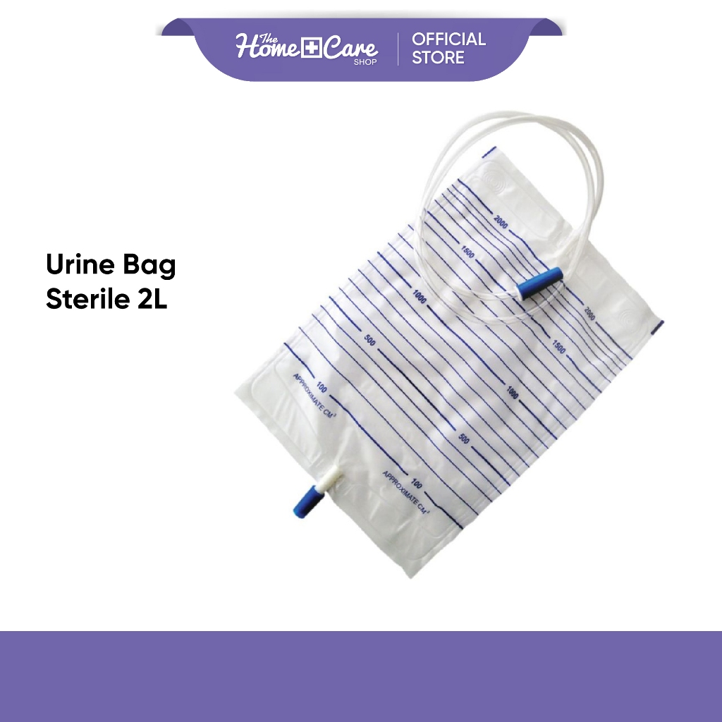 Urine Bag Sterile 2L (PE) | Shopee Malaysia