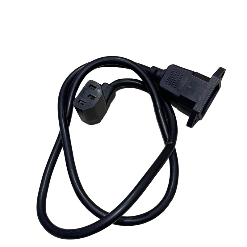 C13 to C14 Male to Female Power Adapter Extension cable for LCD LED ...