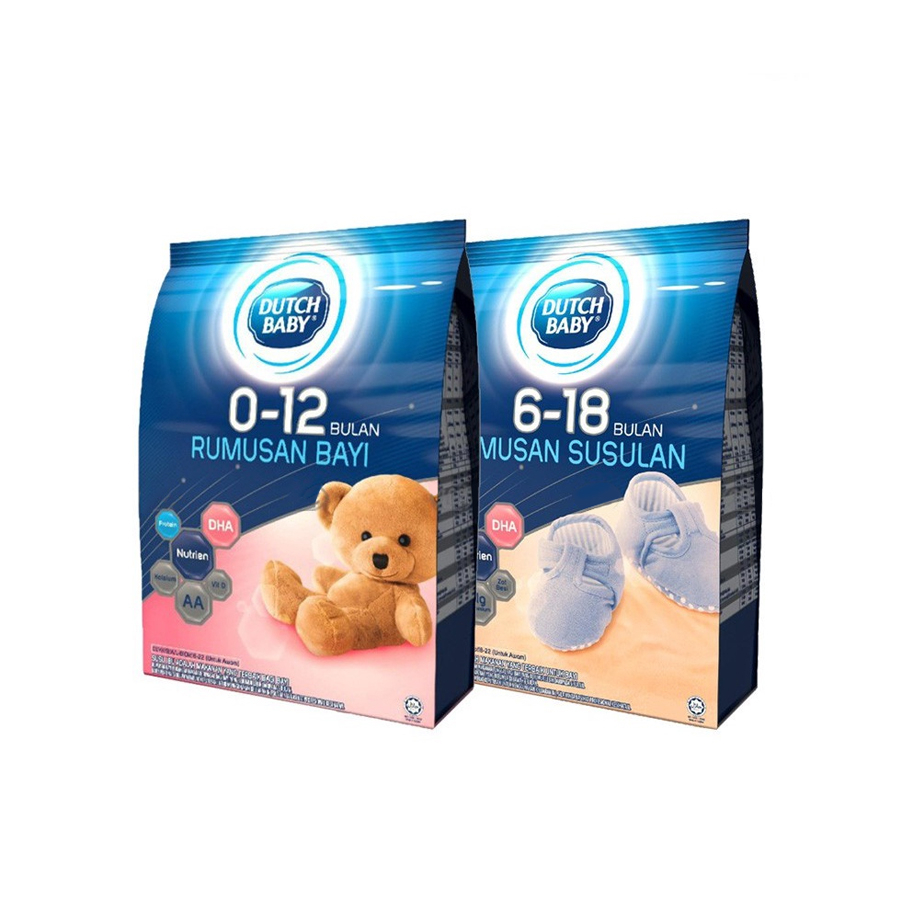 Dutch Baby 300g ( 0-12 months / 6-18 months ) x 1 pack | Shopee Malaysia