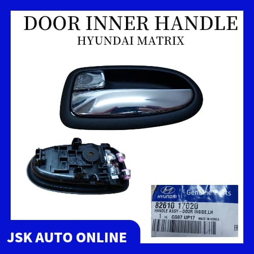 HYUNDAI MATRIX DOOR INNER HANDLE FRONT RIGHT / LEFT ORIGINAL HYUNDAI ...