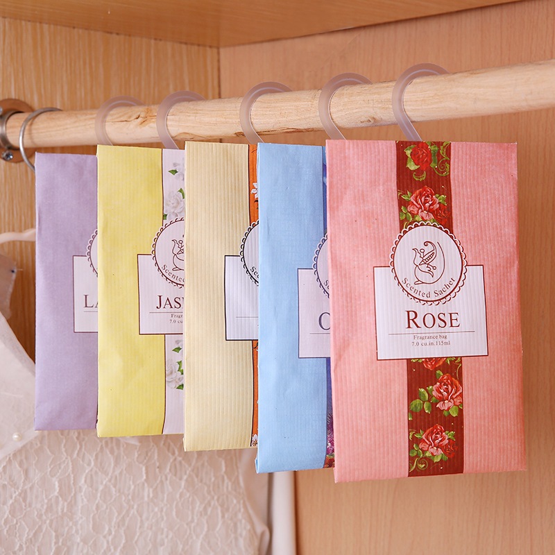 Natural Rose flowers Jasmine Lavender Bud Dried Flower Sachet bag ...
