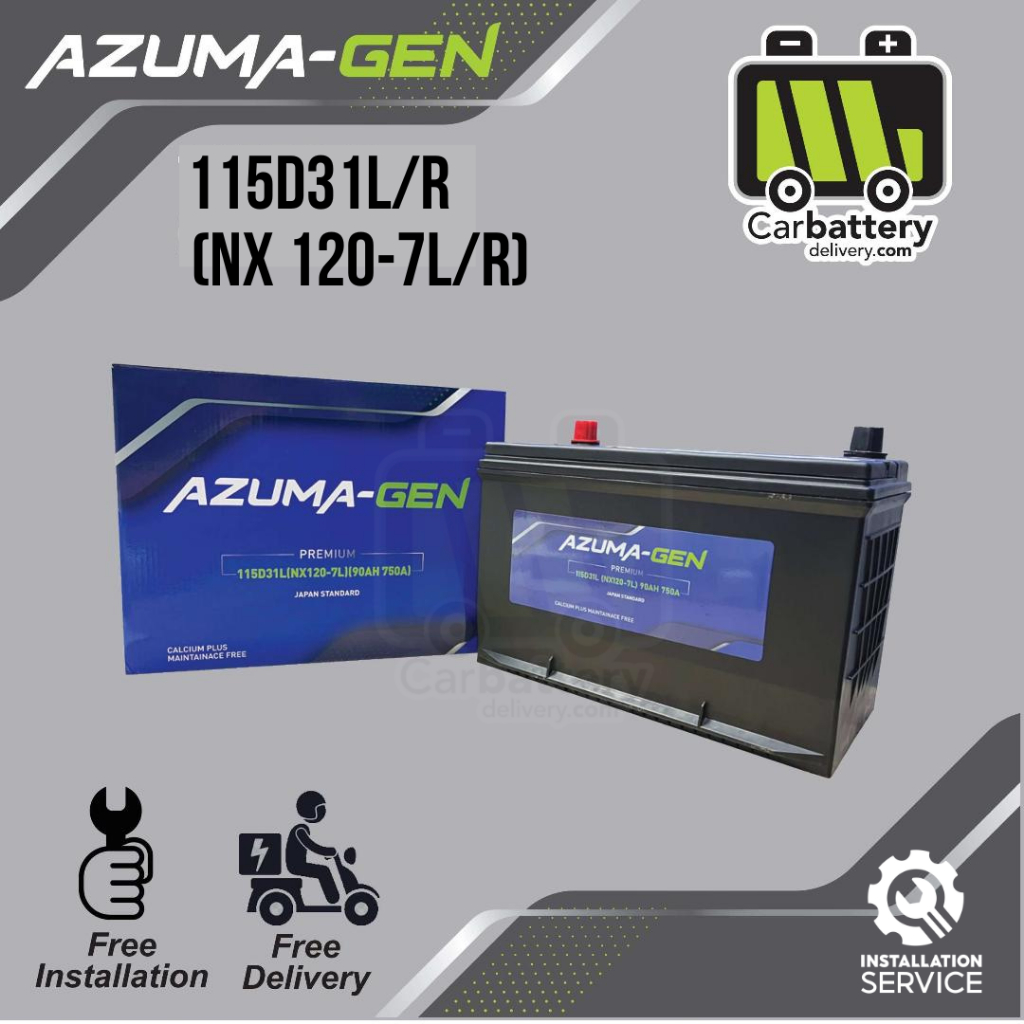 [Installation Provided] AZUMA-GEN MF 115D31L 115D31R NX120-7L /R Car ...