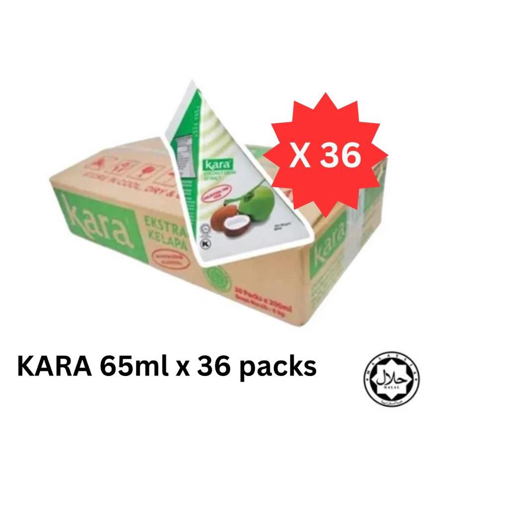 Kara Coconut Cream , Santan Kara (Extract) 36 x 65ML (1X CARTON) | Shopee Malaysia