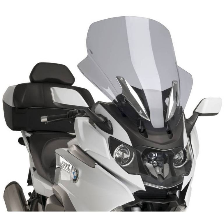 PUIG Windshield For BMW K1600GT/ GTL/Bagger/R1200RT/R1250RT- Smoke ...